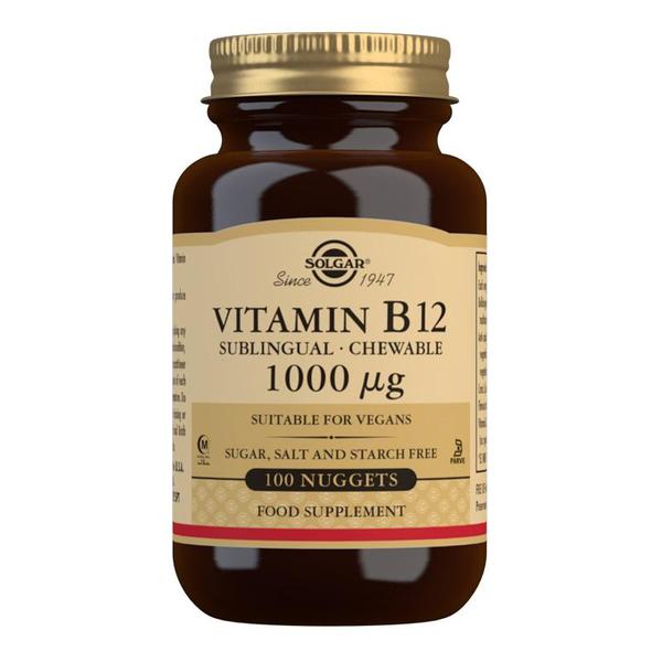 Vitamin B12 1000 mcg Nuggets – Good Health Shop