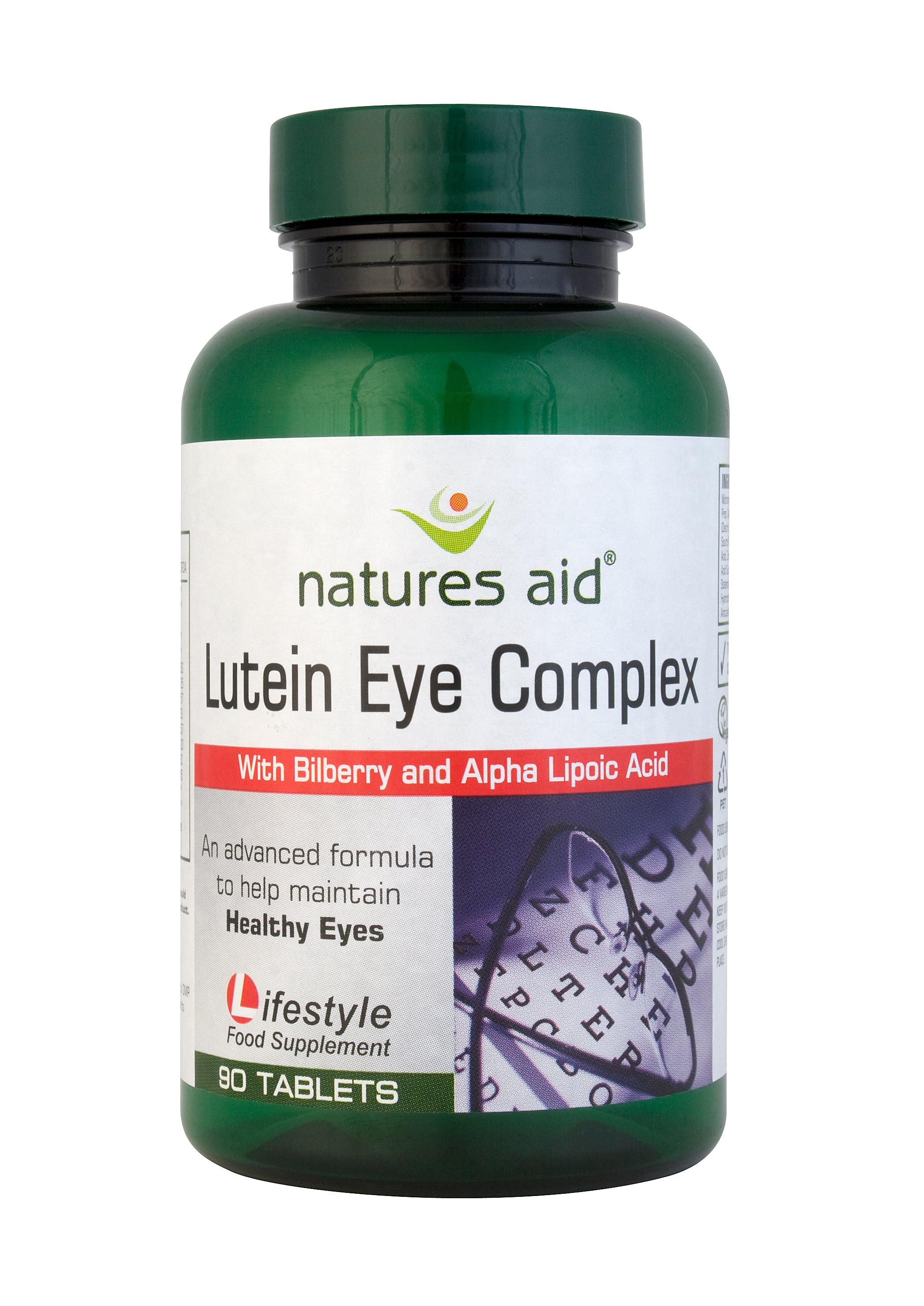 Lutein Eye Complex with Bilberry - Support Eye Health – Good Health Shop