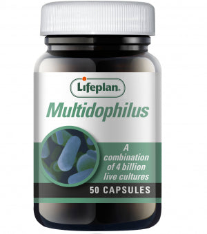 Multidophilus 50 caps – Good Health Shop