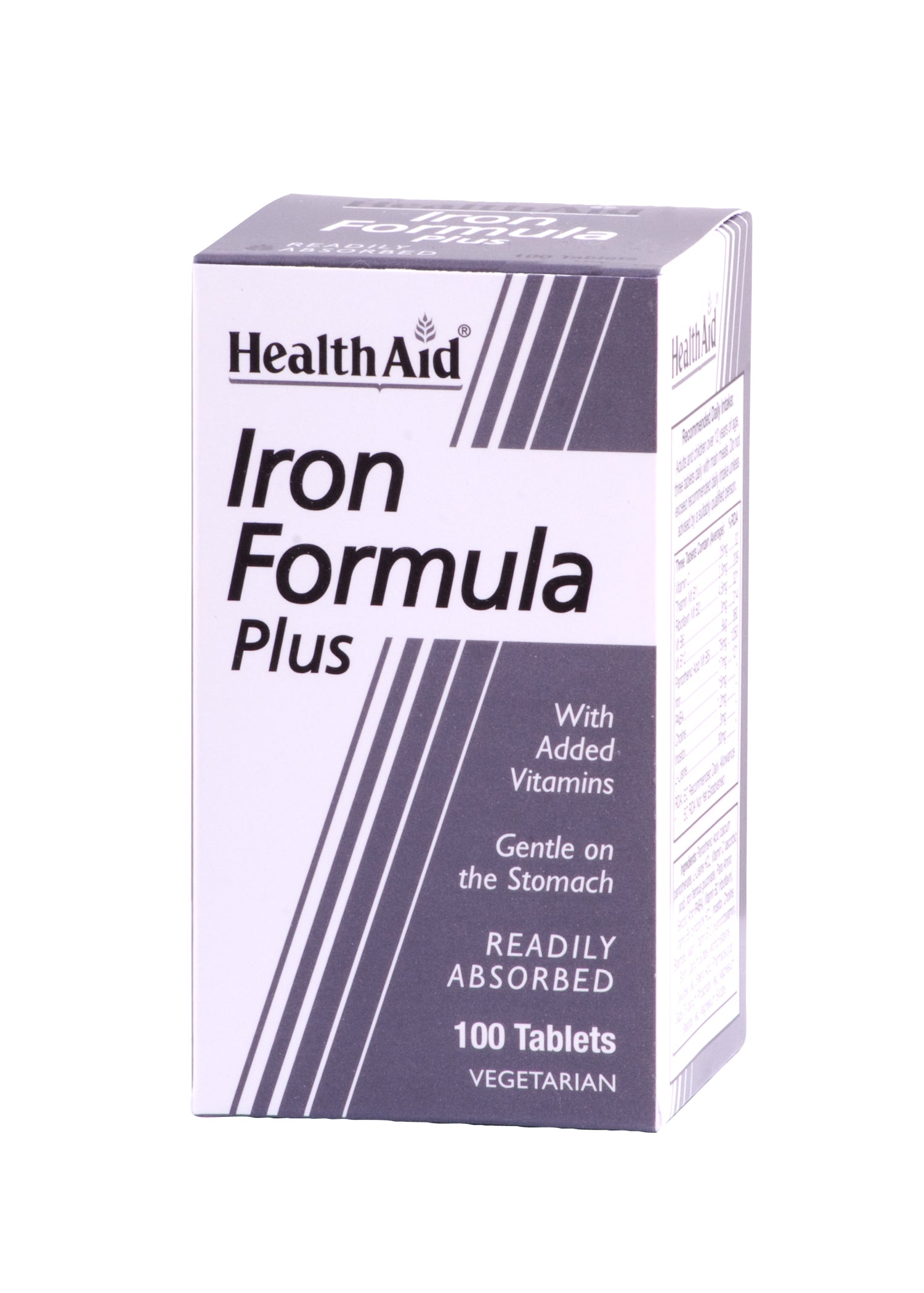 Iron Formula Plus - HealthAid Gentle Iron Supplement – Good Health Shop