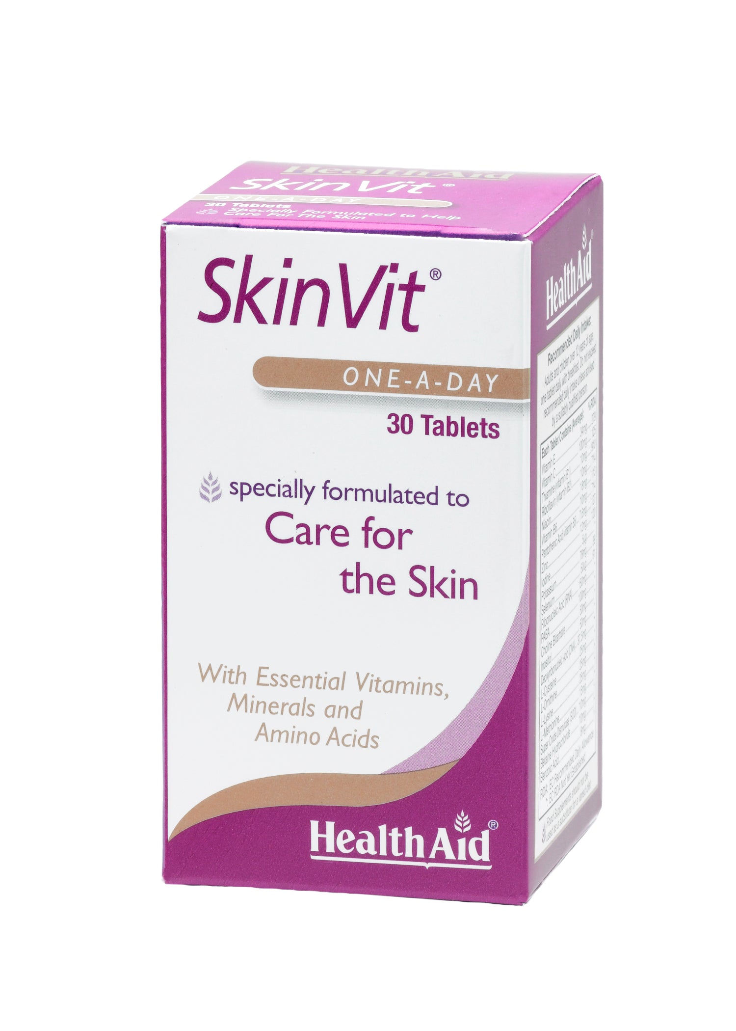 SkinVit® Tablets for Healthy Skin - Prolonged Release – Good Health Shop
